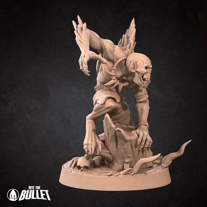 3D Printable Vampire Ghoul by Bite the Bullet